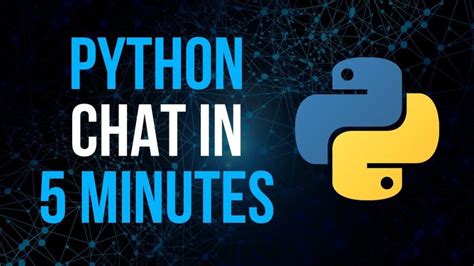 The Simplest Python Chat You Can Build In Python Software Development Programming Learn