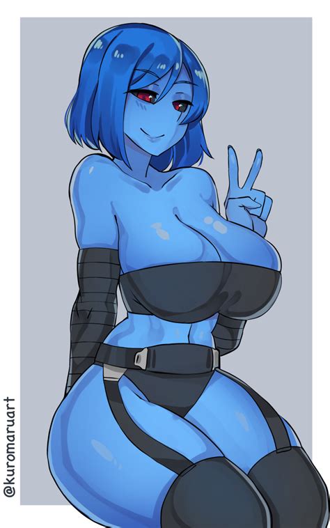 Rule 34 1girls 2d Alien Alien Girl Arm Behind Back Arm Up Arm Warmers