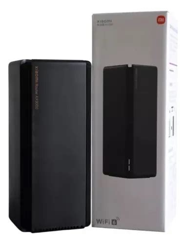 Router Xioami Mesh Ax3000 Inalambrico Malla Wifi 6 Mercadolibre