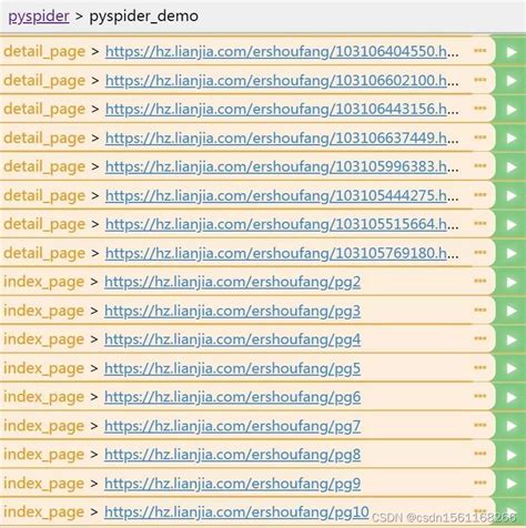 Python 爬虫教程（九）：pyspider 使用pyspider教程 Csdn博客