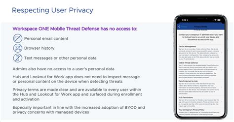 Vmware Workspace One Mobile Threat Defense Cybersecurity Excellence Awards