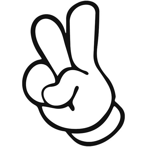 Ghetto Mickey Mouse Hands