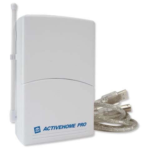X10 Activehome Pro Computer Interface Module Ezlo Property Empowered