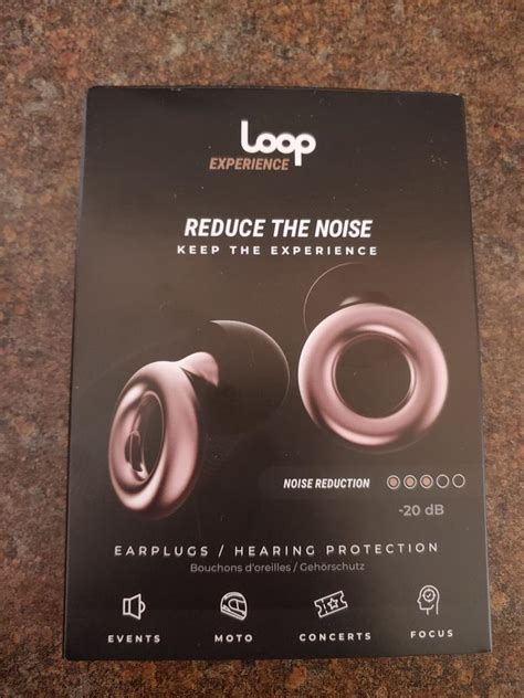 Loop Experience Ear Plugs Noise Reducing Ear Plugs Loop Earplugs