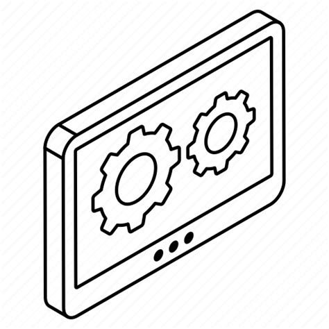 Mobile Setting Configuration Development Management Phone Icon Download On Iconfinder