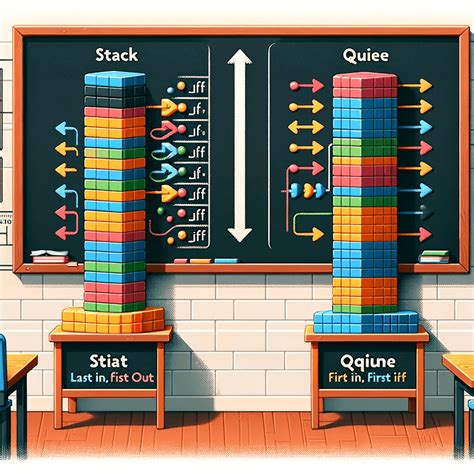 Stack Vs Queue Understanding The Differences And Applications Code With Kamlesh Lets Learn