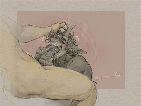 Rule 34 Anthro Asian Mythology Big Penis Blush Blushing Yokai Bodily