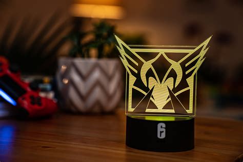 Six Siege Acrylic Light Valkyrie