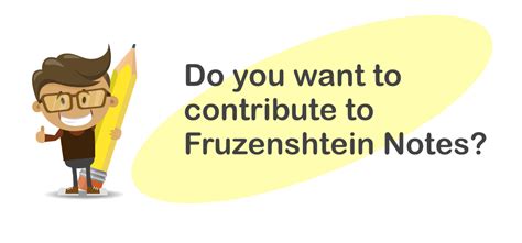 Become An Author Fruzenshtein Notes