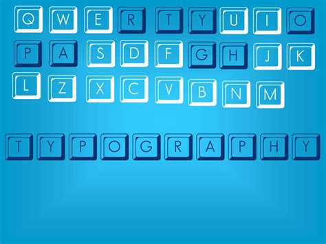 Typography Keyboard By Purgatorydean On Deviantart