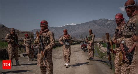 Taliban Complete Northeast Afghan Blitz As More Cities Fall Times Of