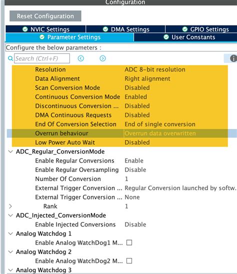 Getting Started With Stm32wb55 Adc Continuous Conversion Embeddedexpertio