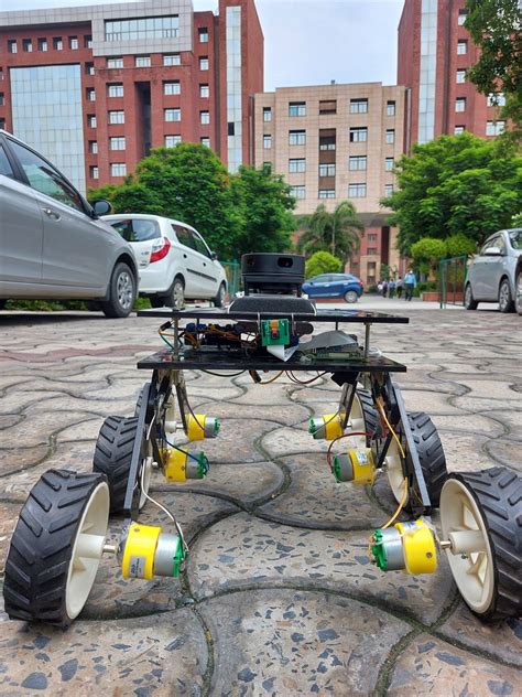 Daisy Qiu On Linkedin Ros Ros2 Autonomous Navigation Robotics Robot Deliveryrobot Lidar…