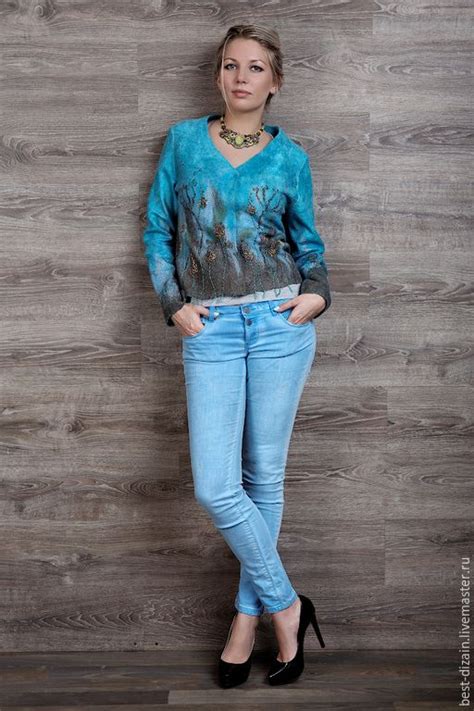 Пиджаки жакеты ручной работы Заказать Жакет