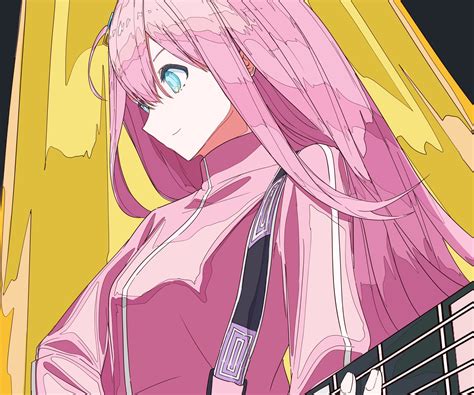 Download Hitori Gotou Anime Bocchi The Rock 4k Ultra Hd Wallpaper By