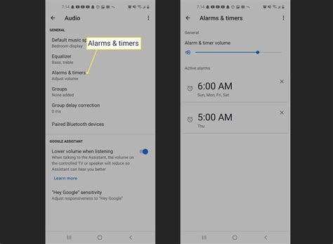 How To Use Google Home Alarm Clock Features