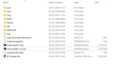 Mod XCL X Change Life Mod Loader Utility Page X Change Life