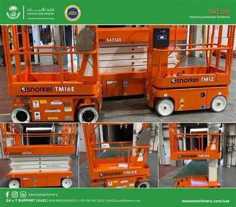 The Kanoo Group On Linkedin Kanoomachinery Snorkel Uae Construction