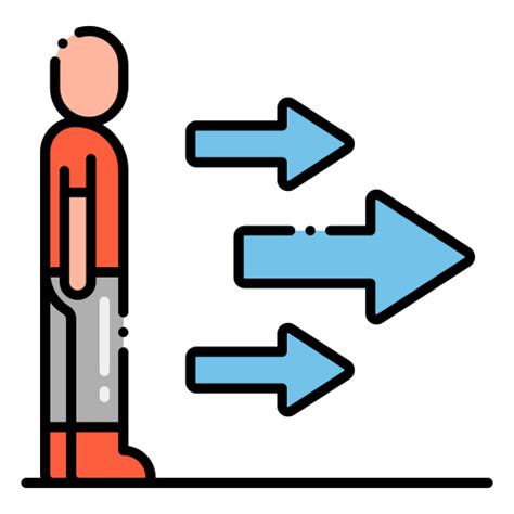 Arrow Generic Color Lineal Color Icon