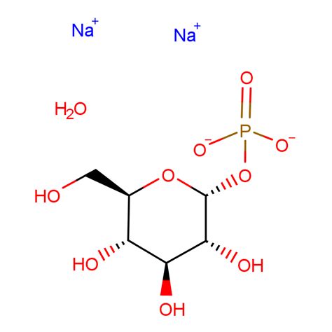 Alpha D Glucose 1 Phosphate Disodium Salt Tetrahydrate 56401 20 8 Purity 98