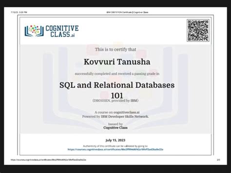tanusha reddy on linkedin sql and relational databases