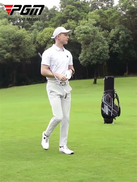 Pgm 남성 여성 공용 신축성 방수 골프 스트레이트 바지 팬츠 웨어 일자 캐주얼 봄 여름 스포츠 Youtube