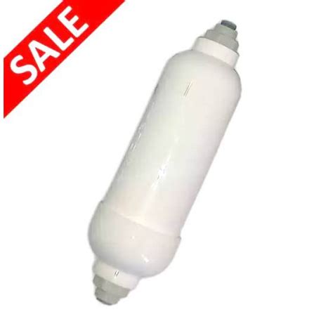 Eco Inline Water Filter With 1 4 Inch Push Fittings