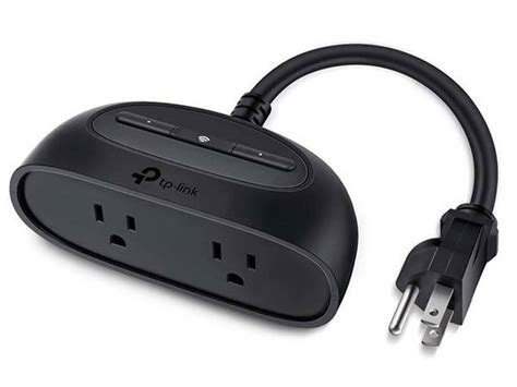 Tp Link Kasa Smart Wifi Outdoor Plug Supports Amazon Alexa Google Assistant And Cortana Gadgetsin