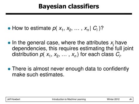 Ppt Classification Bayesian Classifiers Powerpoint Presentation Free Download Id 7027854
