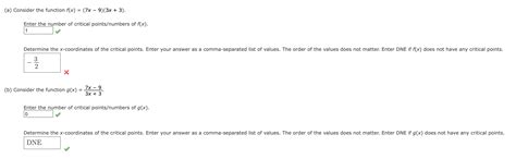 solved a consider the function f x 7x 9 3x 3