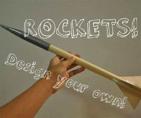 Make Your Own Model Rocket Steps With Pictures Habboin