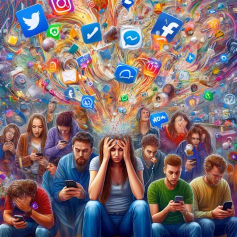 The Anxiety Inducing Echoes Of Social Media