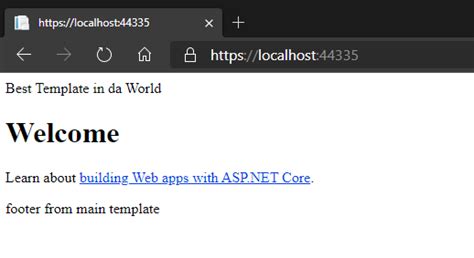 Using Razor Class Library Rcl To Generate A Common Ui For All Your Dotnet Web Projects ~ Dev