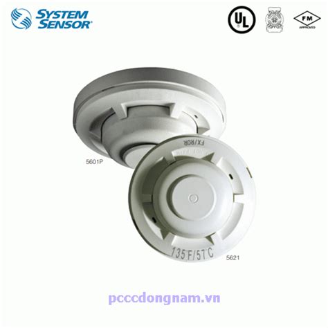 Fixed Incremental Heat Detector 194 Dgree F Model 5602