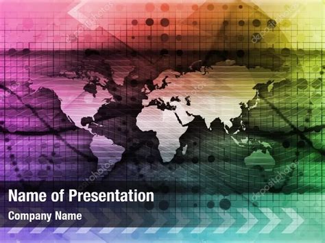 Web Technologies Powerpoint Template Web Technologies Powerpoint Background