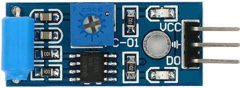 SW Vibration Sensor With Raspberry Pi Pico W Using MicroPython