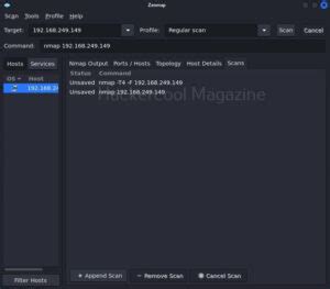 Beginners Guide To Zenmap Hackercool Magazine