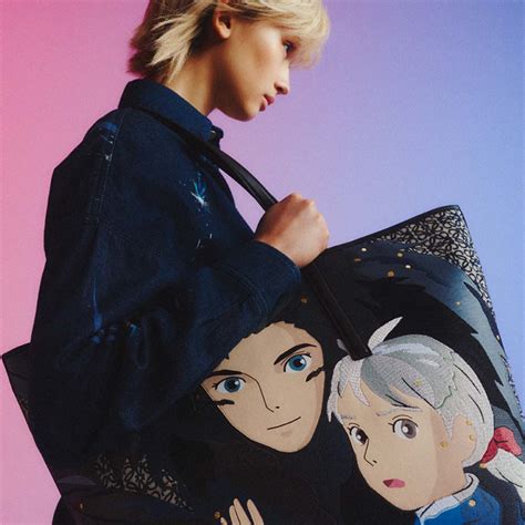 简直是为大家圆梦！loewe X 哈尔移动城堡跨界联名系列很多款开始断货啦！喜欢千万不要错过！德淘网