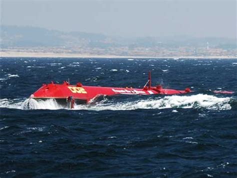 Penggunaan Pelamis Untuk Memanfaatan Energi Gelombang Laut ~ Berbagi