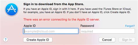 Verification Failed There Was An Error Connecting To The Apple ID Server Fix MacReports