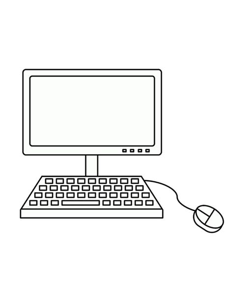 How To Draw A Computer Step By Step Printable Crafty Morning How To Draw A Computer Step By Step Printable Crafty Morning