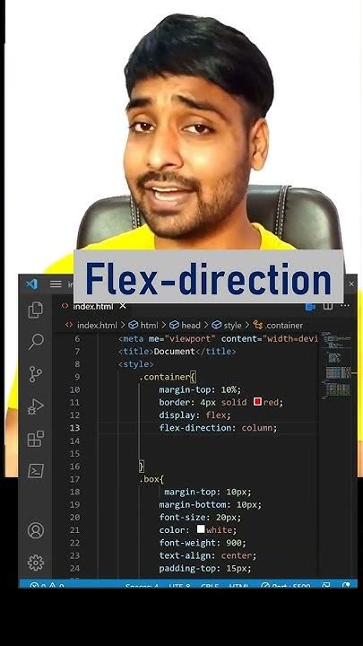 Css Flex Direction Youtube