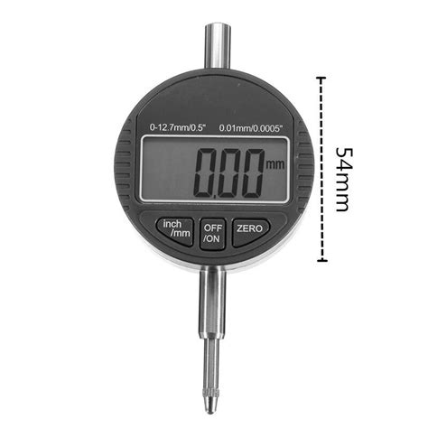 0 127mm05 X001mm Digital Indicator Digit Grandado