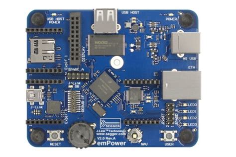 Arm Based Demonstrator Board For Embedded Software Evaluation