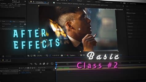 After Effects Basic Class 2 In Hindi Youtube