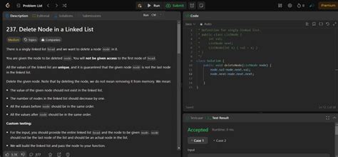 Shivam Pandey On Linkedin 100daysofleetcode Codingjourney Techskills Dsawithedslash