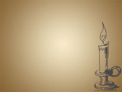 Свічка фон для презентацій Безкоштовні фони для презентацій Powerpoint