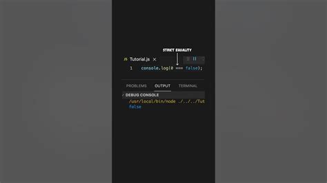 Strict Equality Vs Equality In Javascript Coding