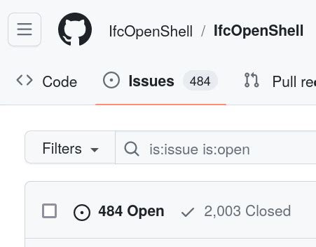 BlenderBIM Add On On Twitter Yes Go OpenBIM Go OpenSource Awesome Milestone With