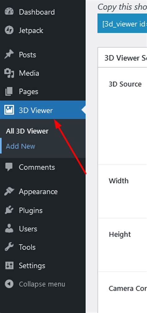 3d Viewer 8211 3d Model Viewer Plugin Cho Wordpress Tải Về